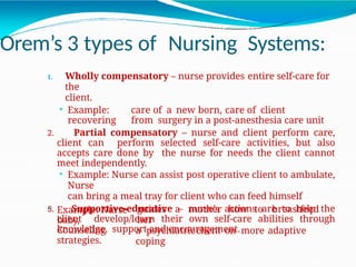 THEORIES OF NURSING Presentation slides ptt | PPTX