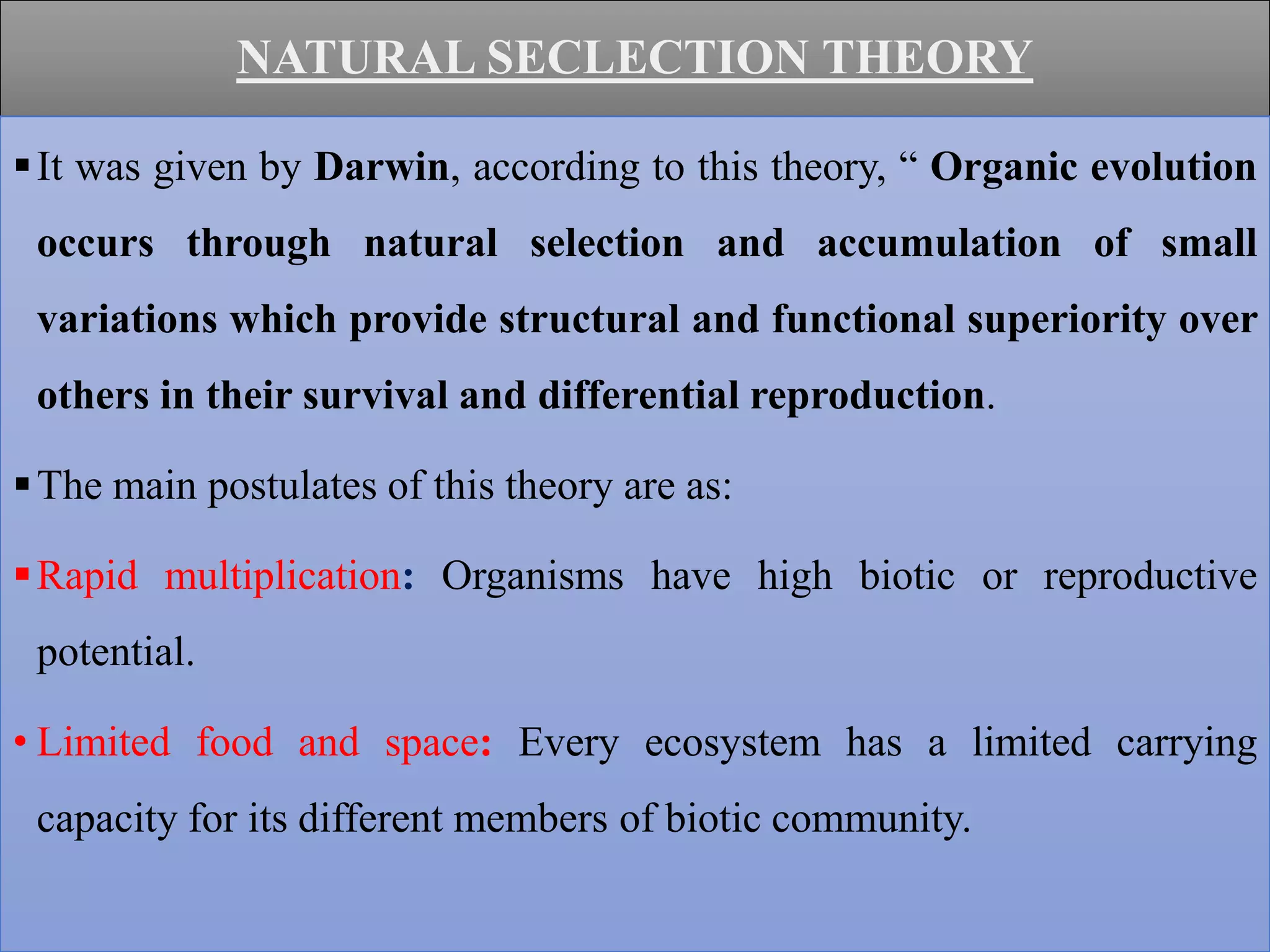 THEORIES OF ORGANIC EVOLUTION NEO-DARWINISM.pdf