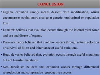 THEORIES OF ORGANIC EVOLUTION NEO-DARWINISM.pdf