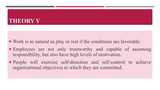 theories of organisation. Principle of organisation with theory ...