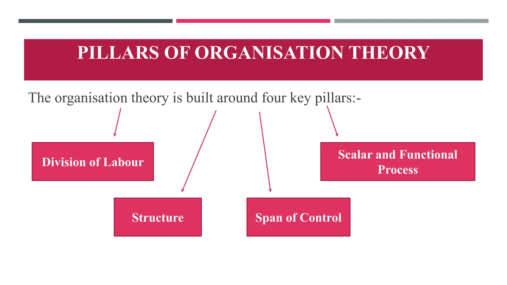 theories of organisation type of theory.pptx