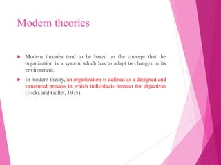 THEORIES OF ORGANIZATION.pptx