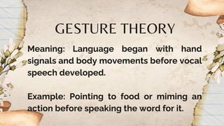 theories of origin of human language.pdf