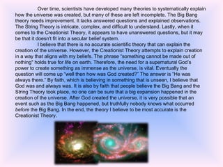 Theories Of Our Universe | PPT