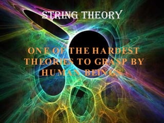 Theories Of Our Universe | PPT