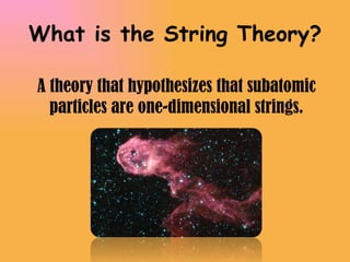 Theories Of Our Universe | PPT