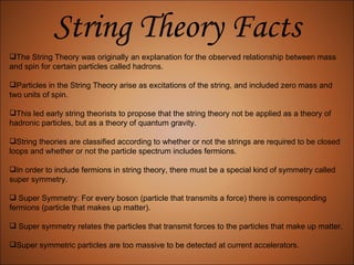 Theories Of Our Universe | PPT