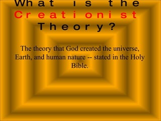 Theories Of Our Universe | PPT
