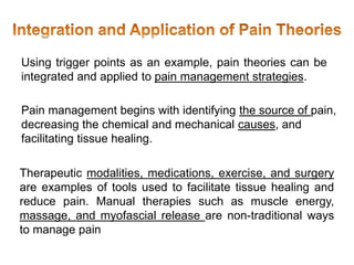 Pain Control Theories | PPT
