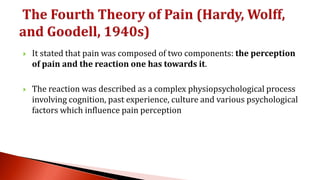 Theories of pain | PDF