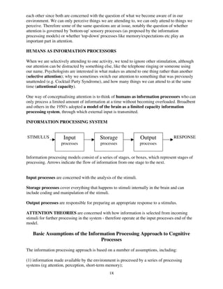 Psychology theories_of_perception.pdf notes | PDF