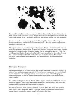 Psychology theories_of_perception.pdf notes | PDF