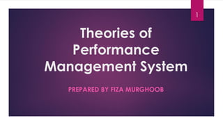 Theories of Performance Management System - CPPM Lecture.pdf