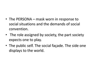 Theories of Personaity | PPTX