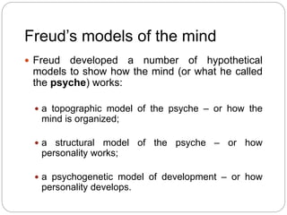 Theories of personality | PPT