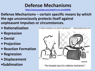 Theories of personality | PPTX