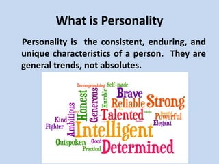 Theories of personality | PPTX