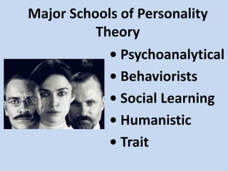 Theories of personality | PPTX
