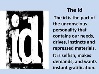 Theories of personality | PPTX