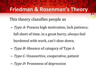 Theories of personality | PPTX