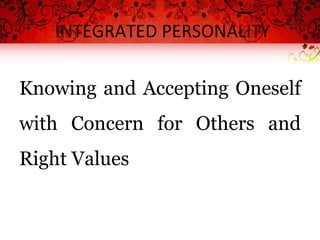 Theories of personality | PPTX