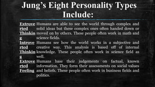 Theories of personality | PPTX