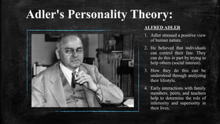 Theories of personality | PPTX