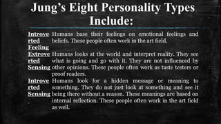 Theories of personality | PPTX