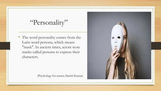 theories of personality behavioral .pptx
