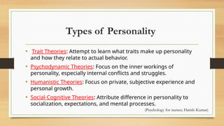theories of personality behavioral .pptx