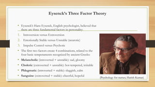 theories of personality behavioral .pptx