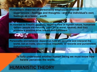 Theories of Personality | PPTX