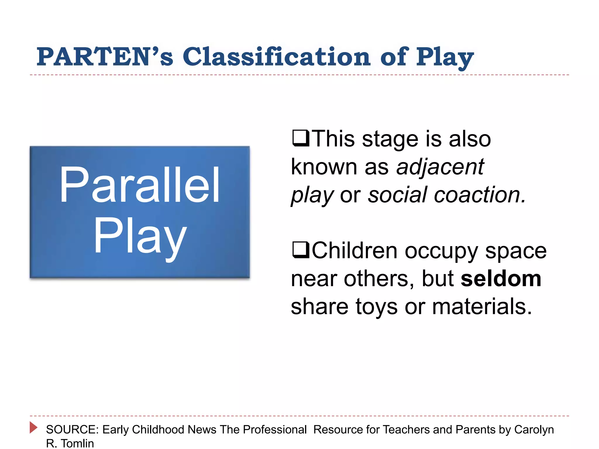 Theories of play | PPTX