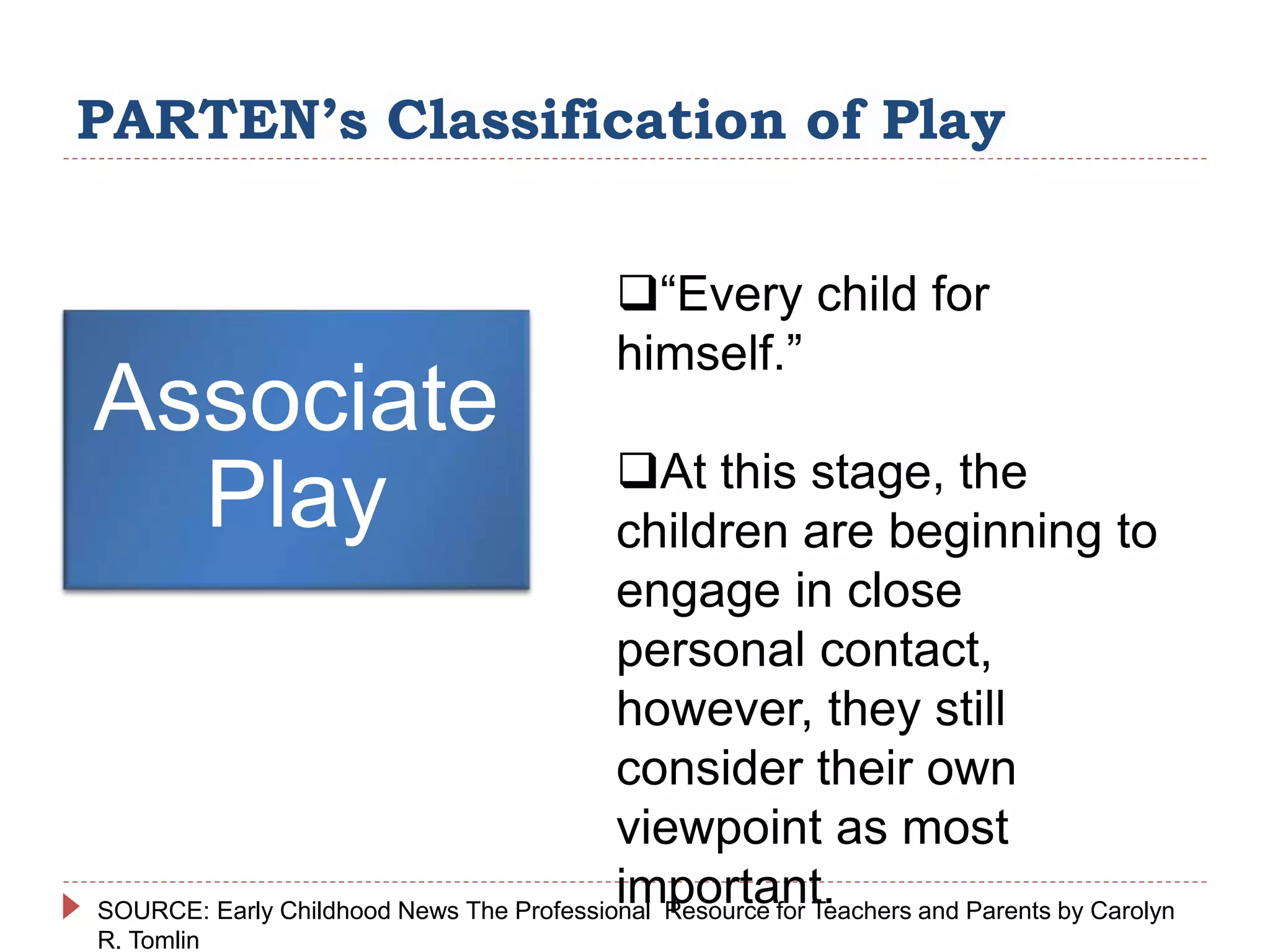 Theories of play | PPTX