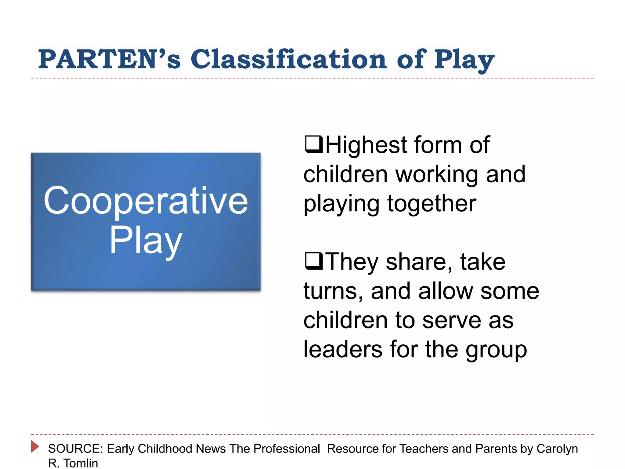 Theories of play | PPTX