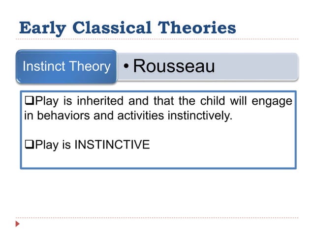 Theories of play | PPTX | Parenting Babies and Toddlers | Parenting