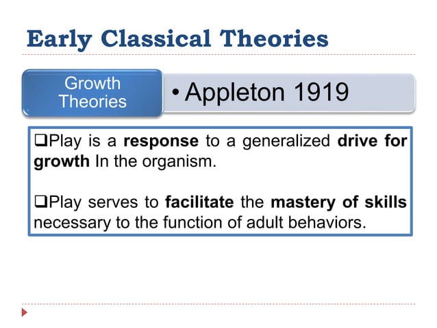 Theories of play | PPTX | Parenting Babies and Toddlers | Parenting
