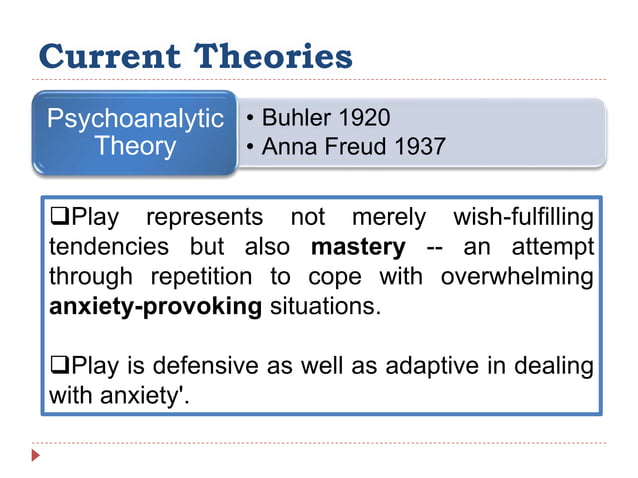Theories of play | PPTX | Parenting Babies and Toddlers | Parenting