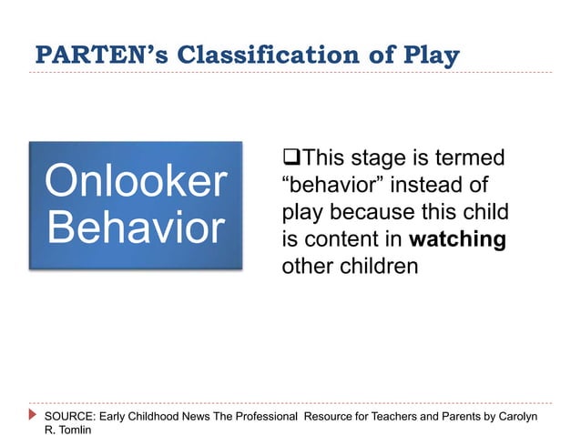Theories of play | PPTX | Parenting Babies and Toddlers | Parenting