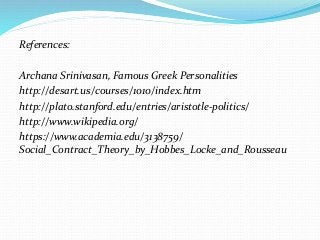 Theories of Political Science | PPTX