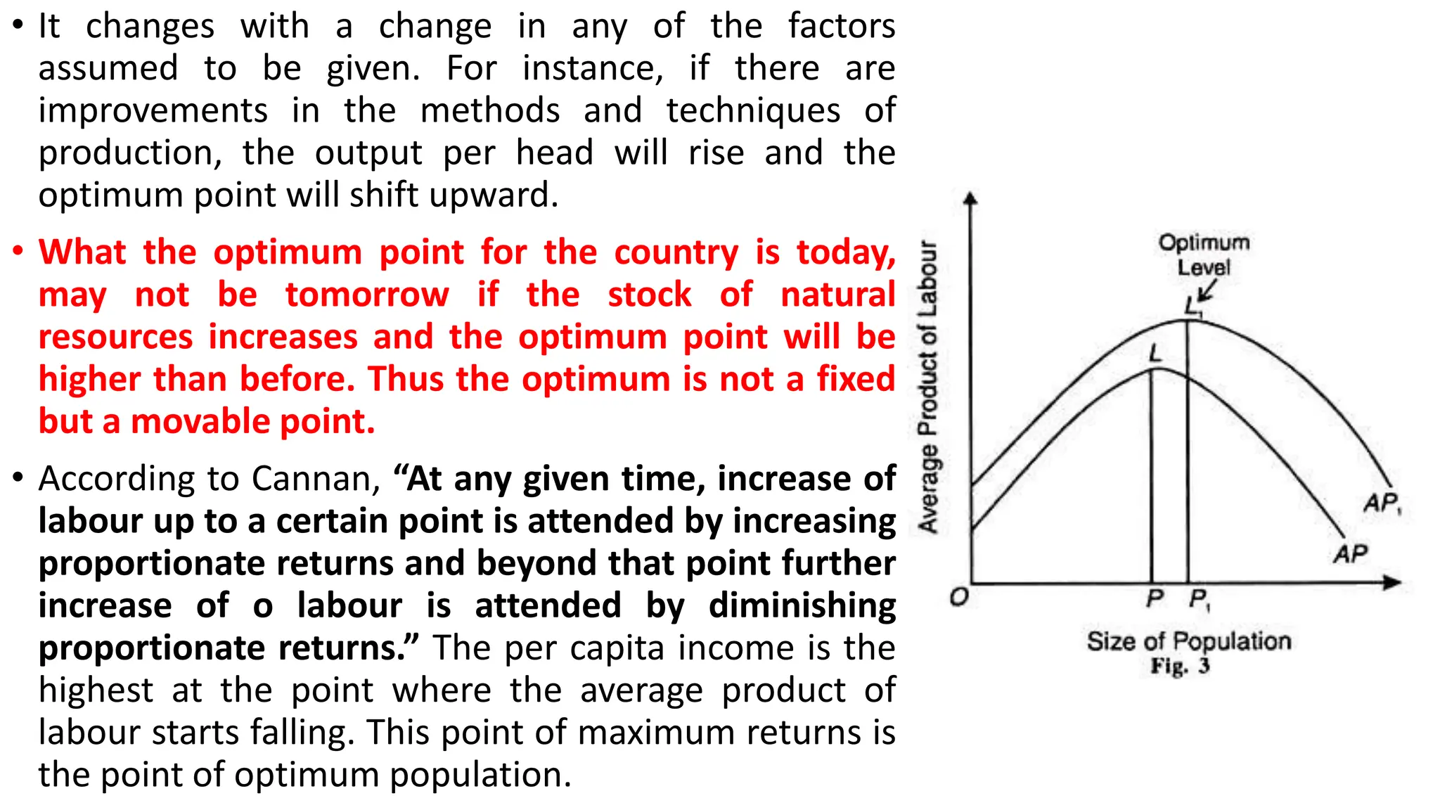 Theories of Population: 1. The Malthusian Theory of Population 2. The ...