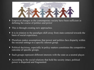 Theories of power | PPTX