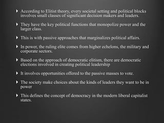 Theories of power | PPTX