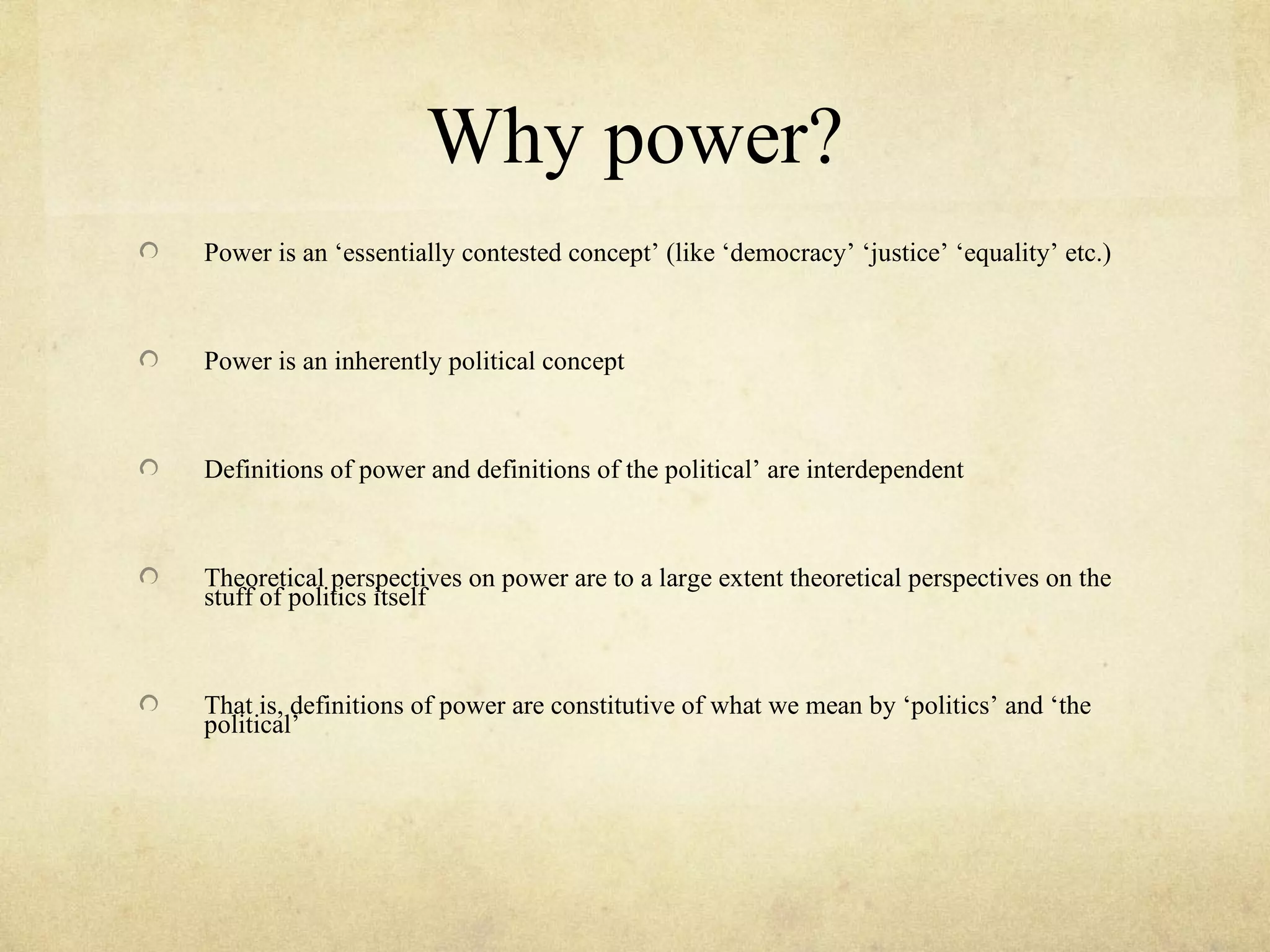 Theories of power 2012 a level conference- john barry | PPT