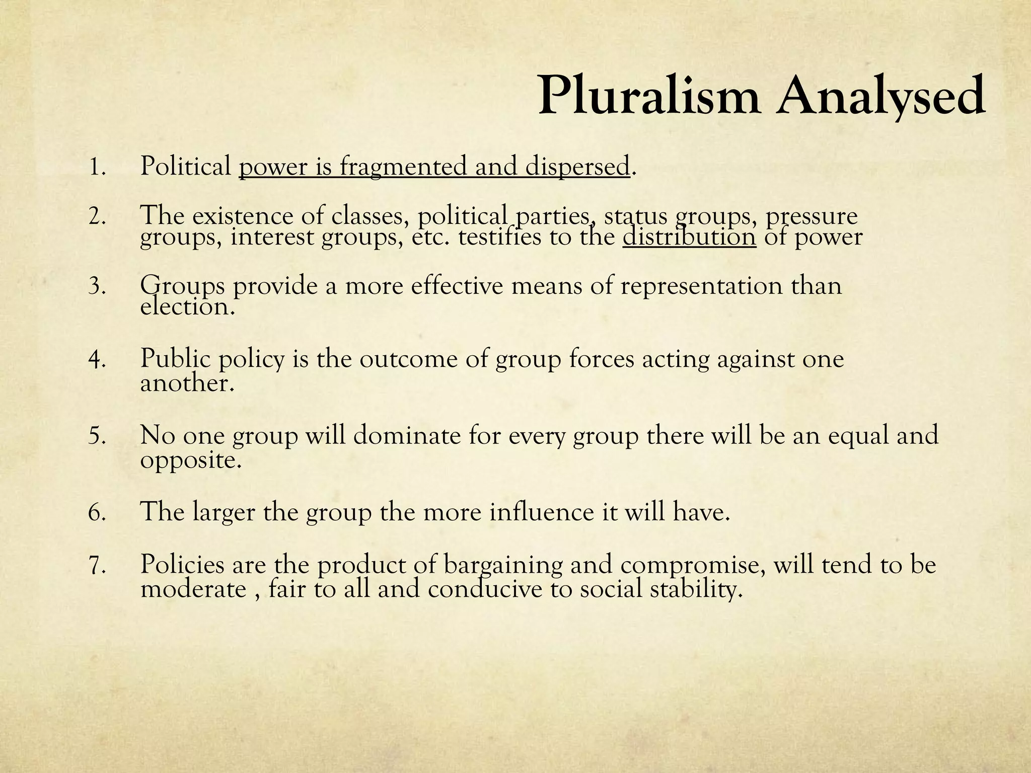 Theories of power 2012 a level conference- john barry | PPT