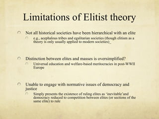 Theories of power 2012 a level conference- john barry | PPT