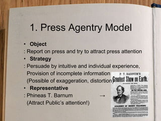 Theories of pr - 4 model | PPT