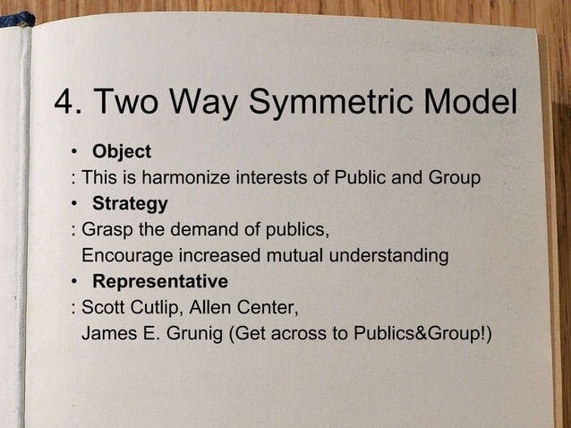 Theories of pr - 4 model | PPT
