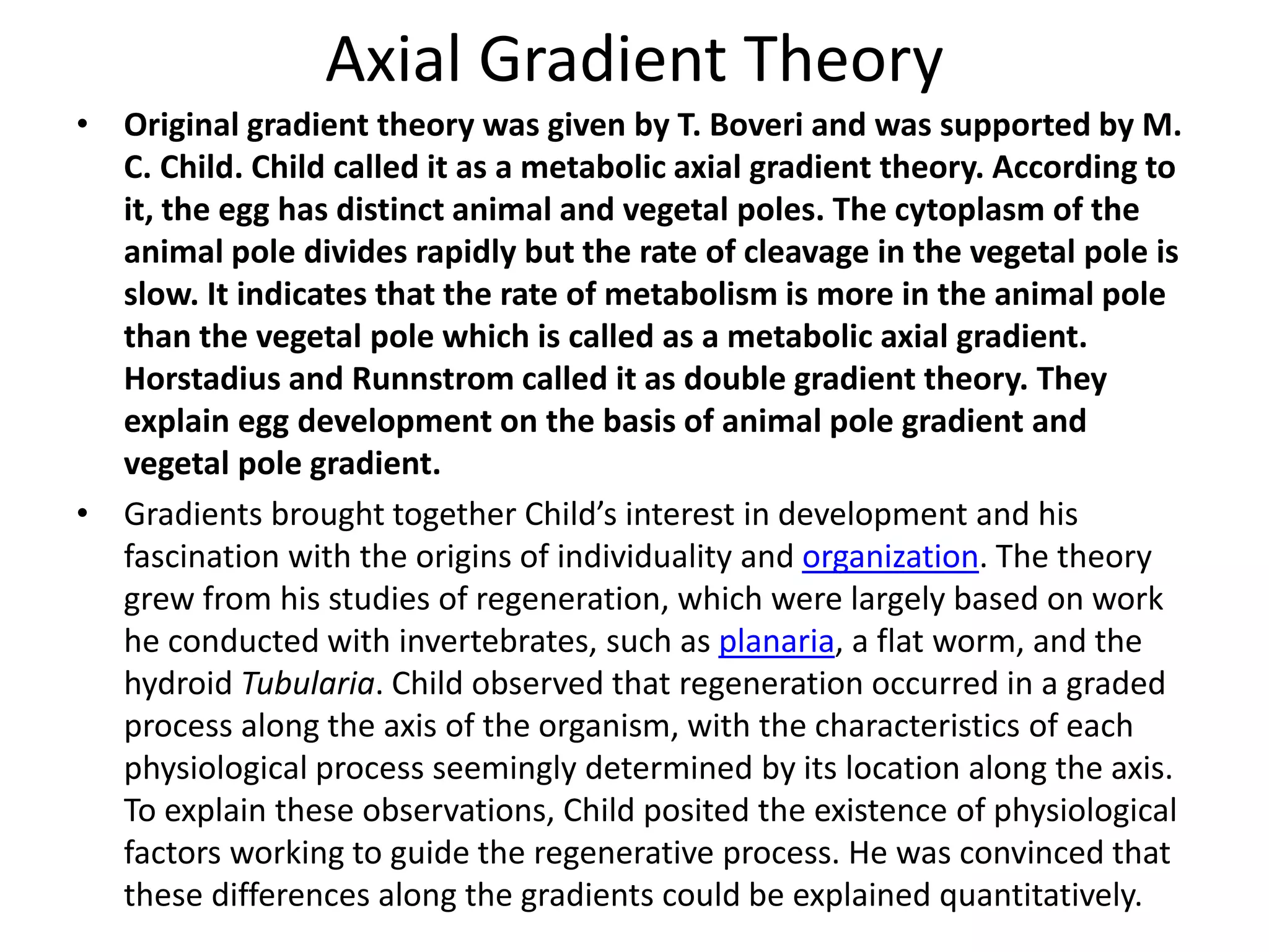 Theories of preformation, pangenesis, epigenesis, | PPTX