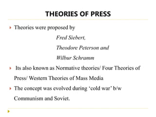 Theories of press10.09.2017